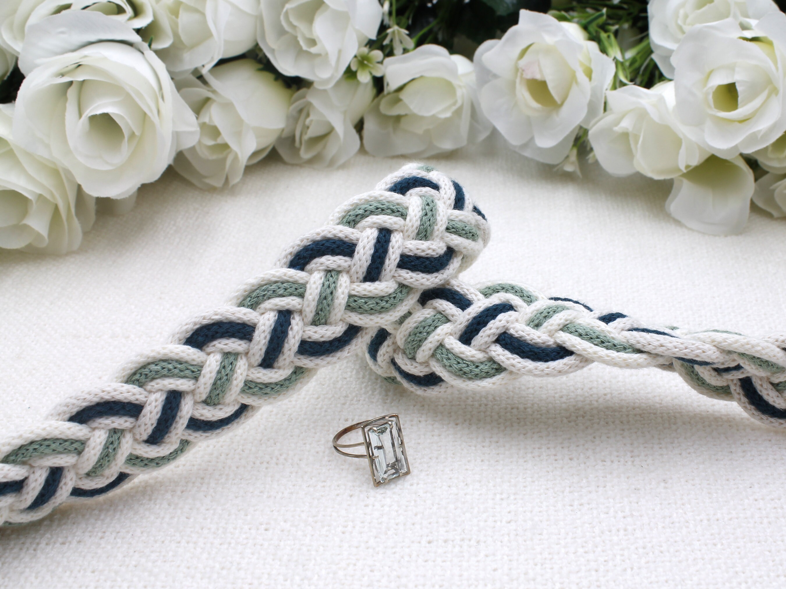 Custom Handfasting Cord in Your Colors Traditional Celtic | Etsy