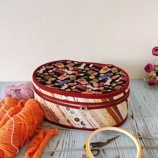 Knitting Organizer - Etsy