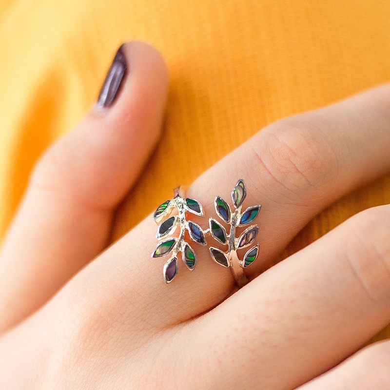 Leaf and Vine Ring - Etsy