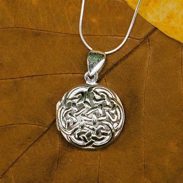 Celtic Locket - Etsy