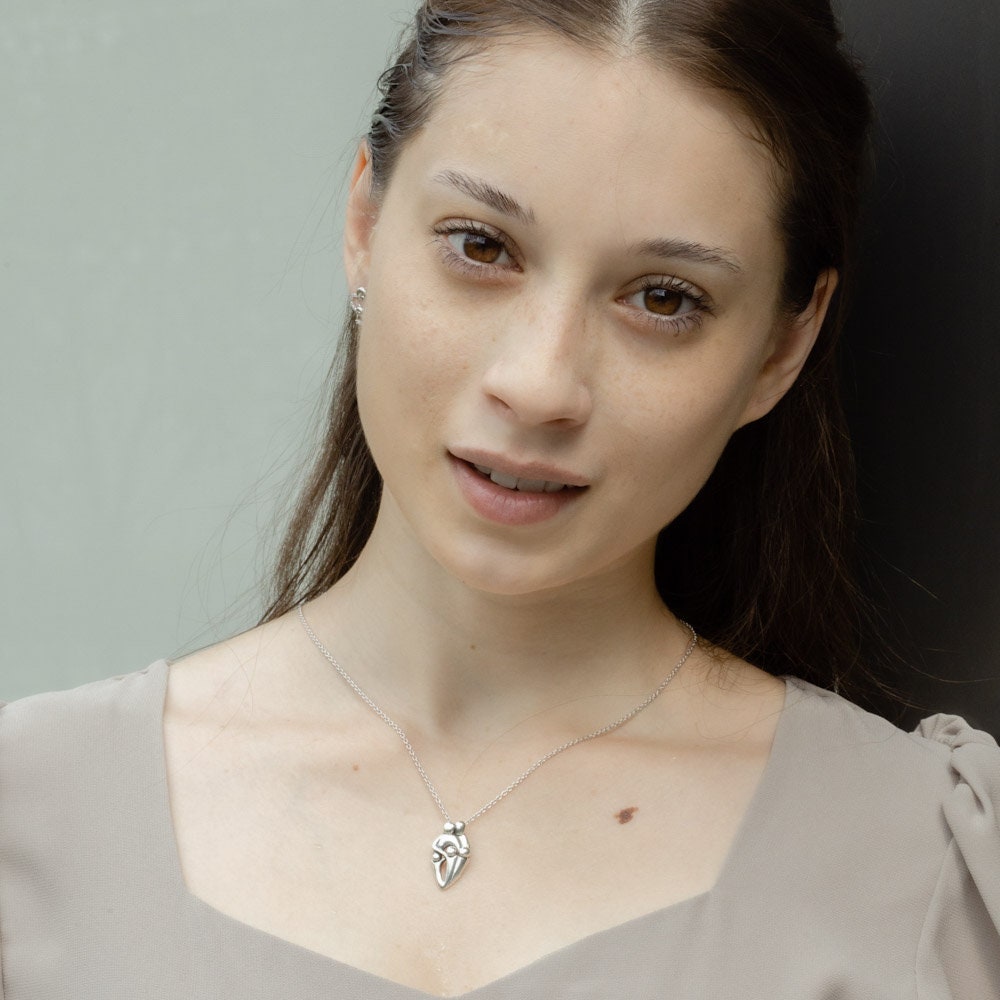 SUVANI Sterling Silver Loving Family Parents Mom Dad Three - Etsy