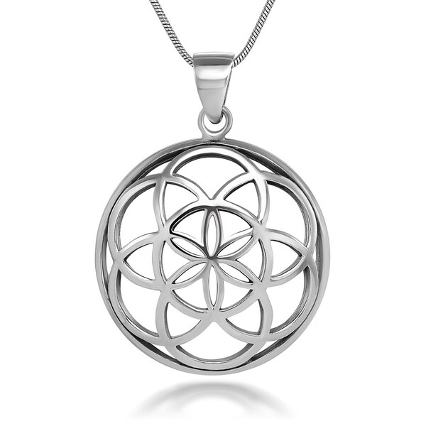 Seed of Life Mandala - Etsy