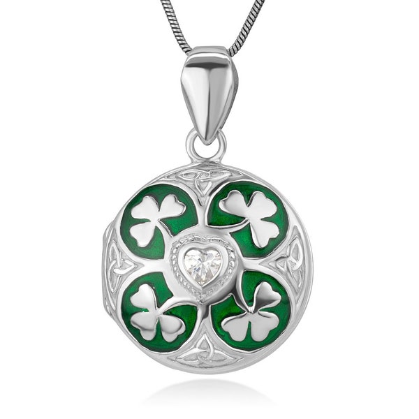 Celtic Locket - Etsy