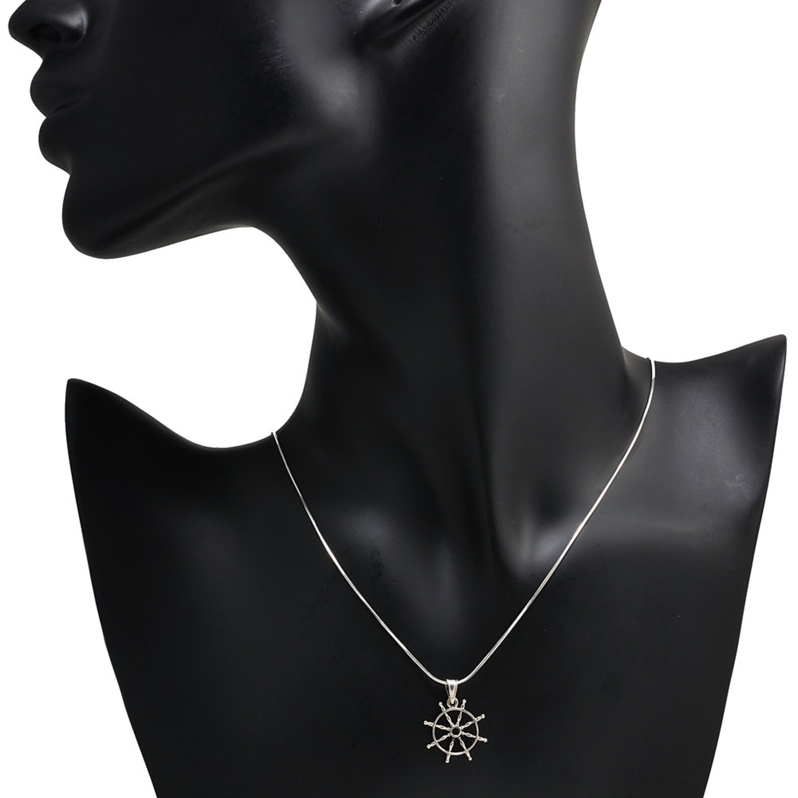 SUVANI 925 Sterling Silver Navy Sailor Ship Wheel Open Seas - Etsy