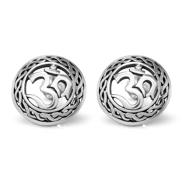Om Earrings - Etsy