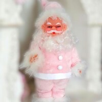 Pink Santa - Etsy
