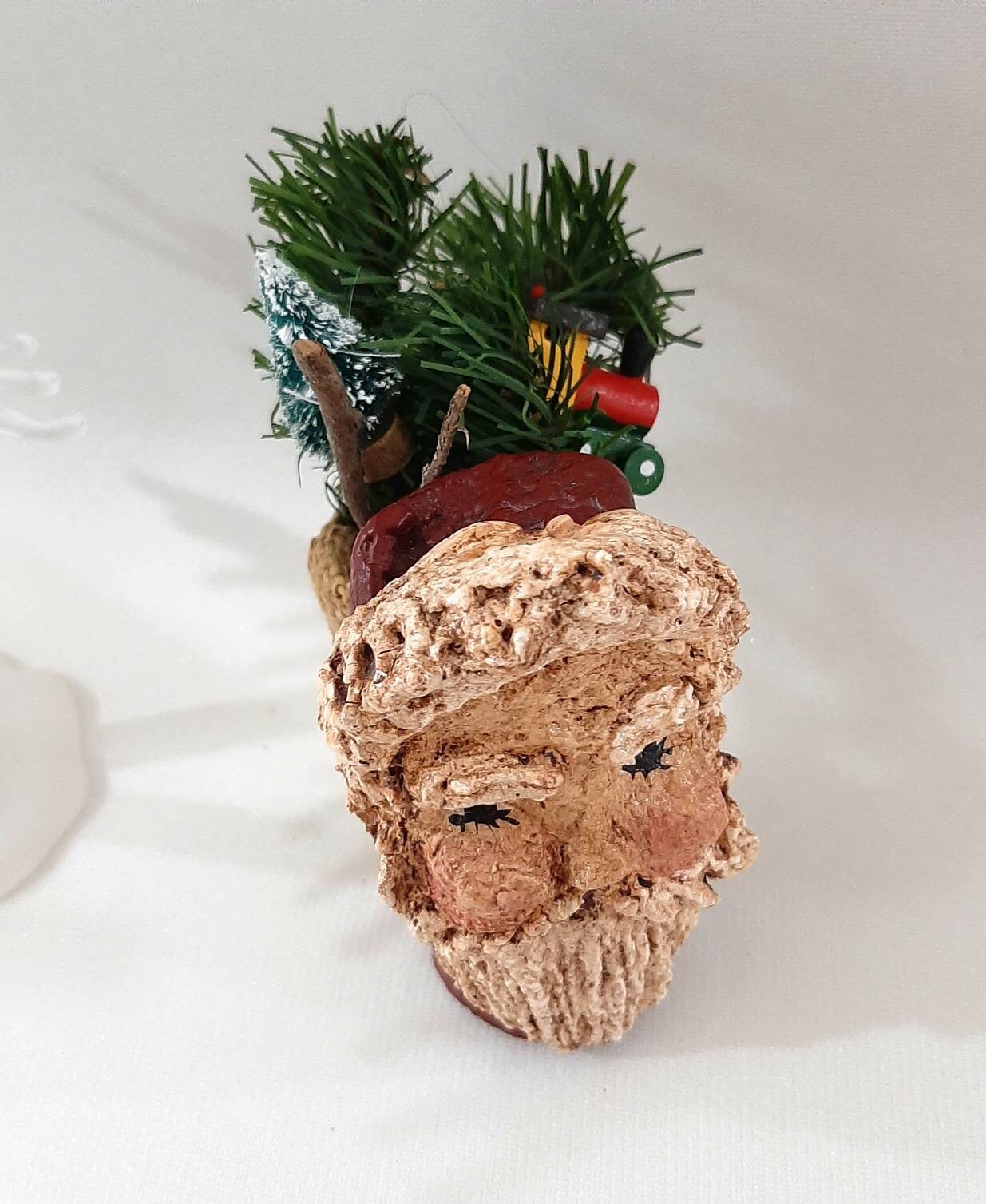 Vintage Rustic Santa Rare Santa Wood Santa - Etsy
