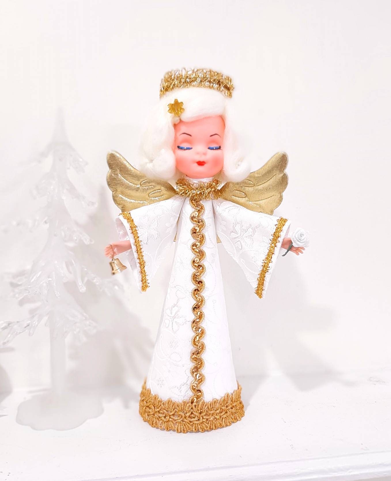 Vintage Style Angel - Etsy