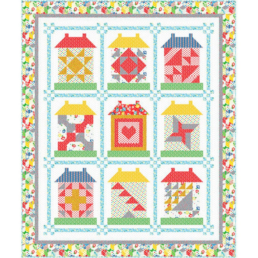 Welcome Home Quilt Kit - Etsy