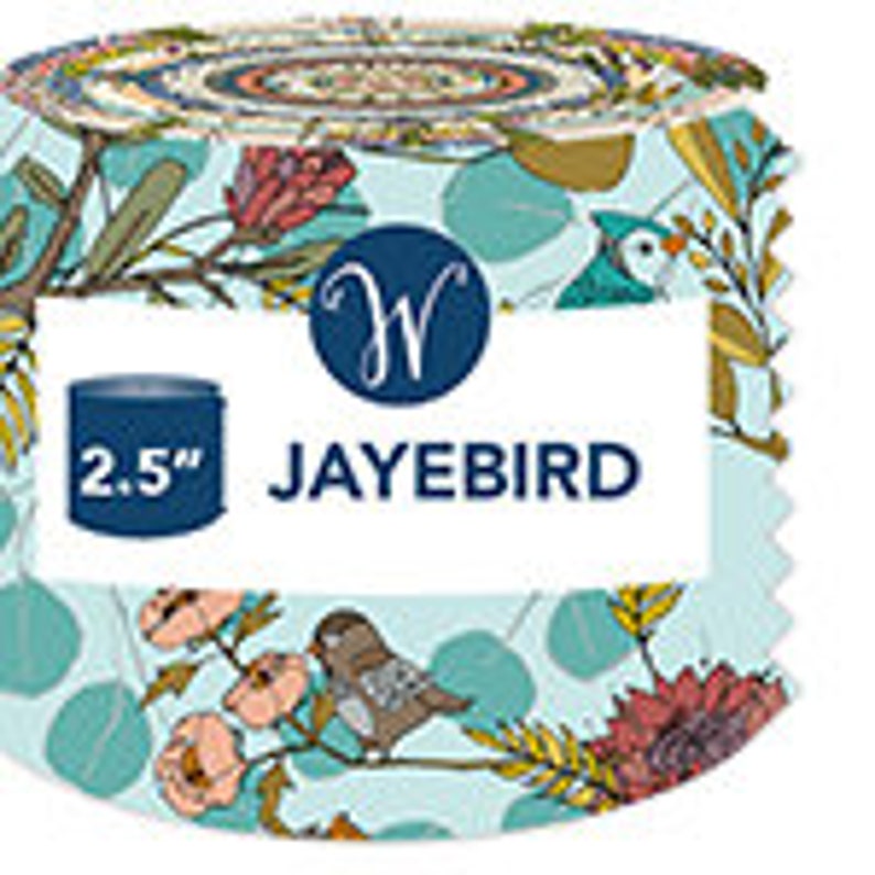 JAYE BIRD by Kori Turner Goodhart (21 Prints /2.5" Strips) - Etsy