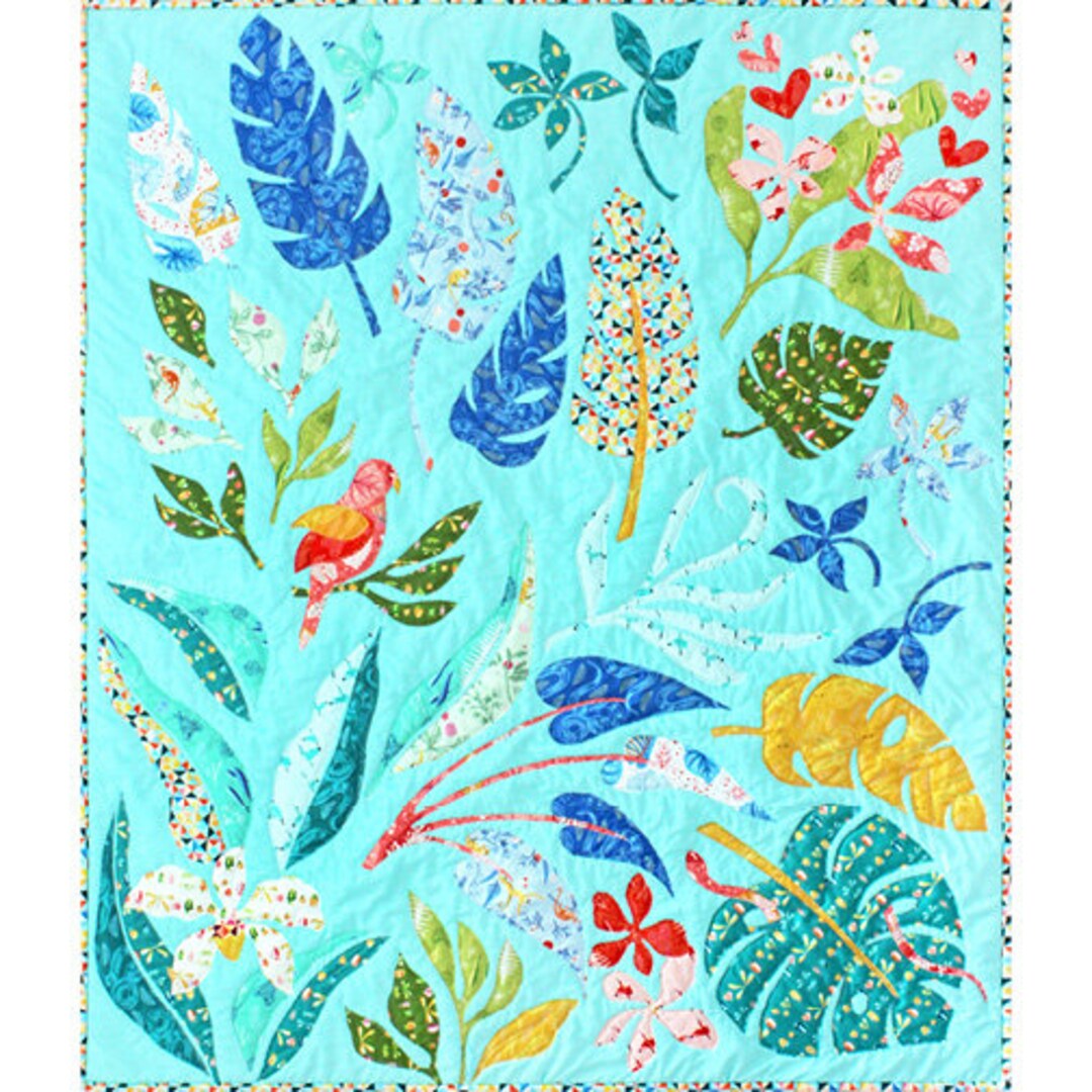 Shangri-la Quilt Kit - Etsy