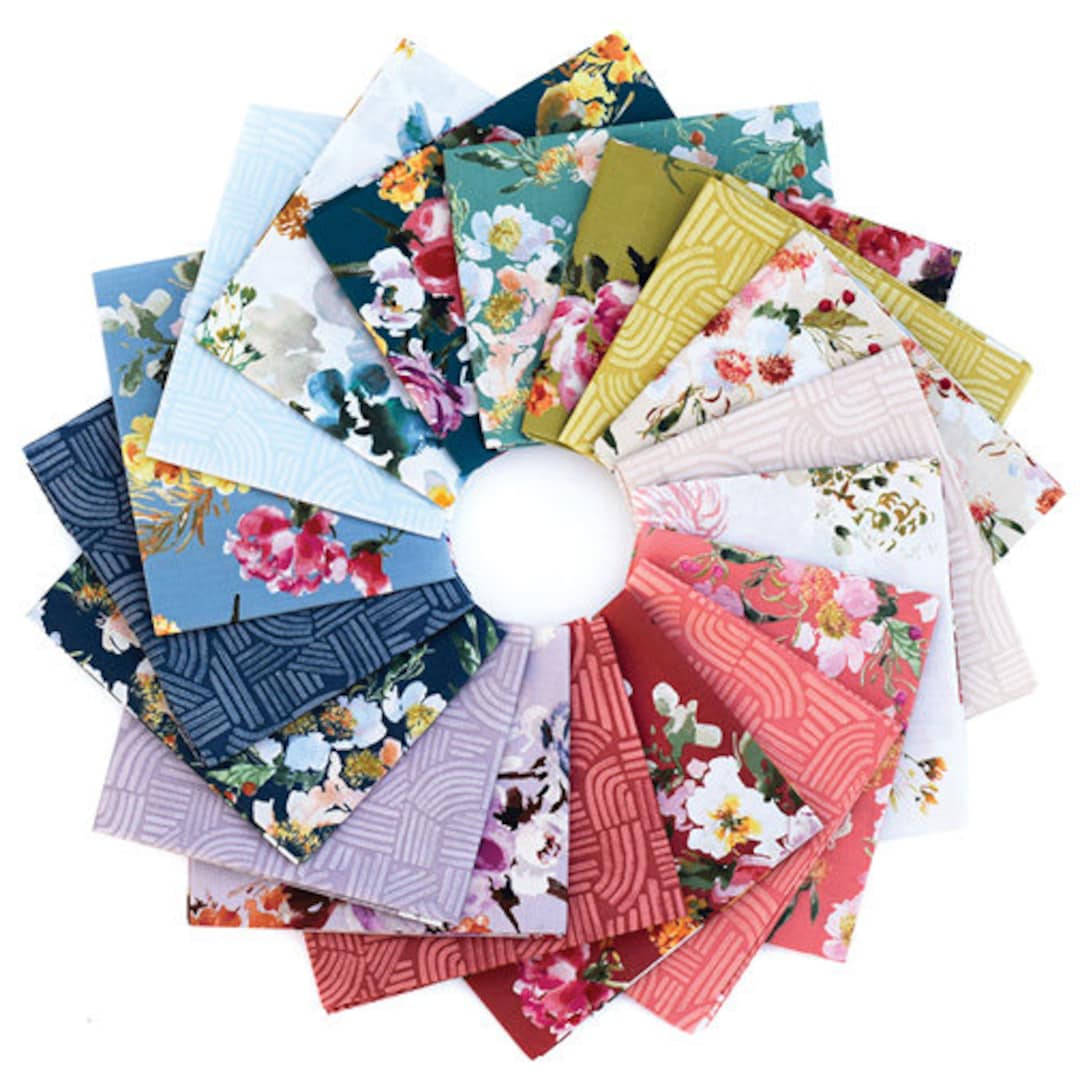 Wildflower Fat Quarter Bundle - Etsy