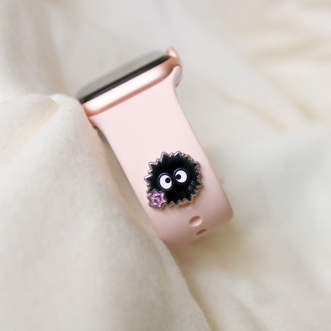 Soot Sprite Watch Band Charm Spirited Away Fan Art - Etsy