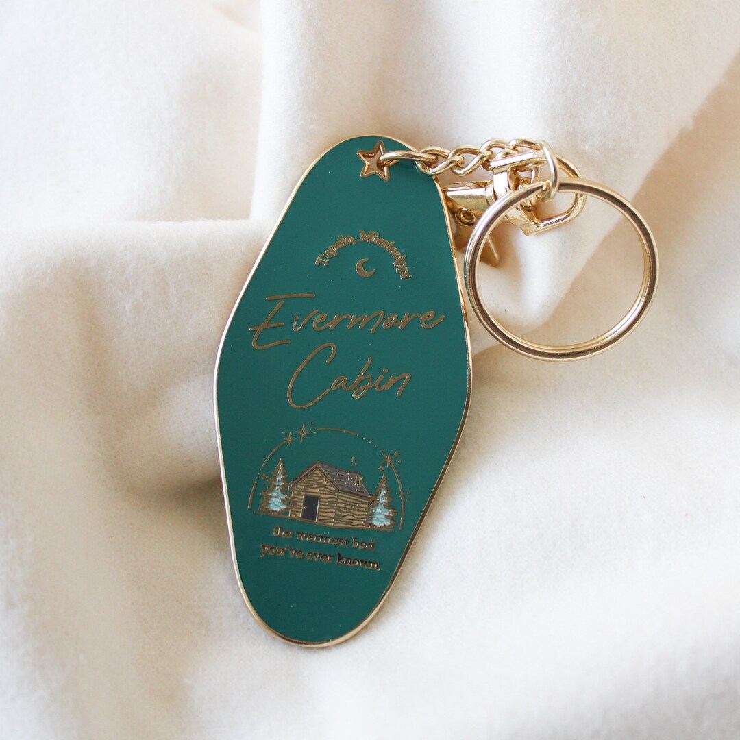 Evermore Cabin Taylor Swift Album Inspired Hard Enamel Motel - Etsy UK