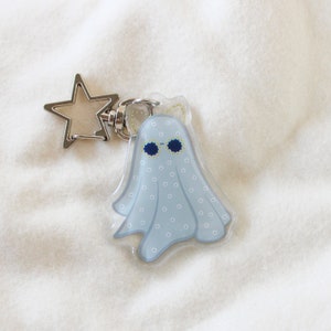Anti-hero Ghosts Taylor Swift Midnights Acrylic Keychain - Etsy
