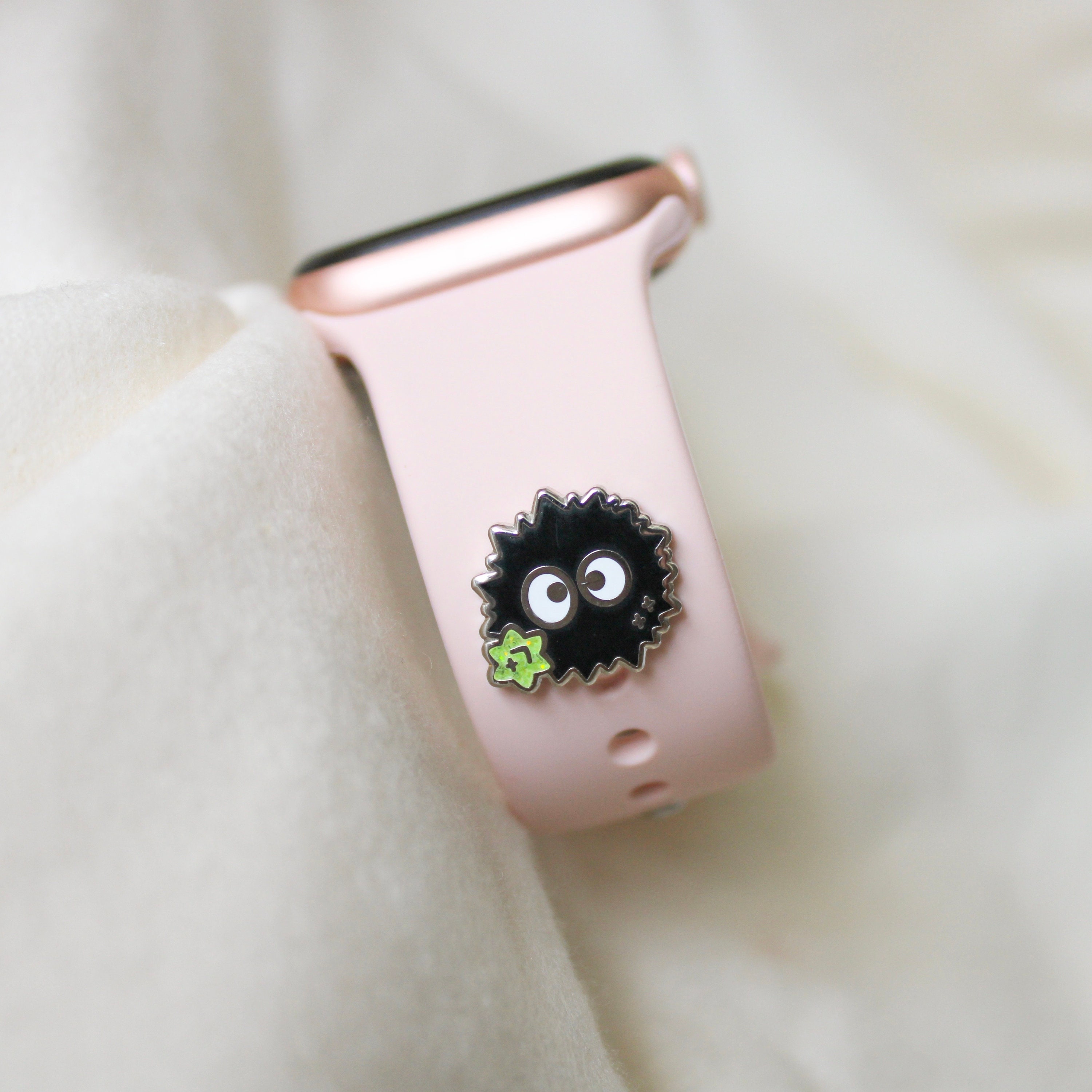Soot Sprite Watch Band Charm Spirited Away Fan Art - Etsy