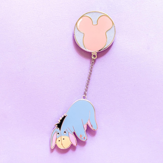Eeyore Hard Enamel Pin | Etsy