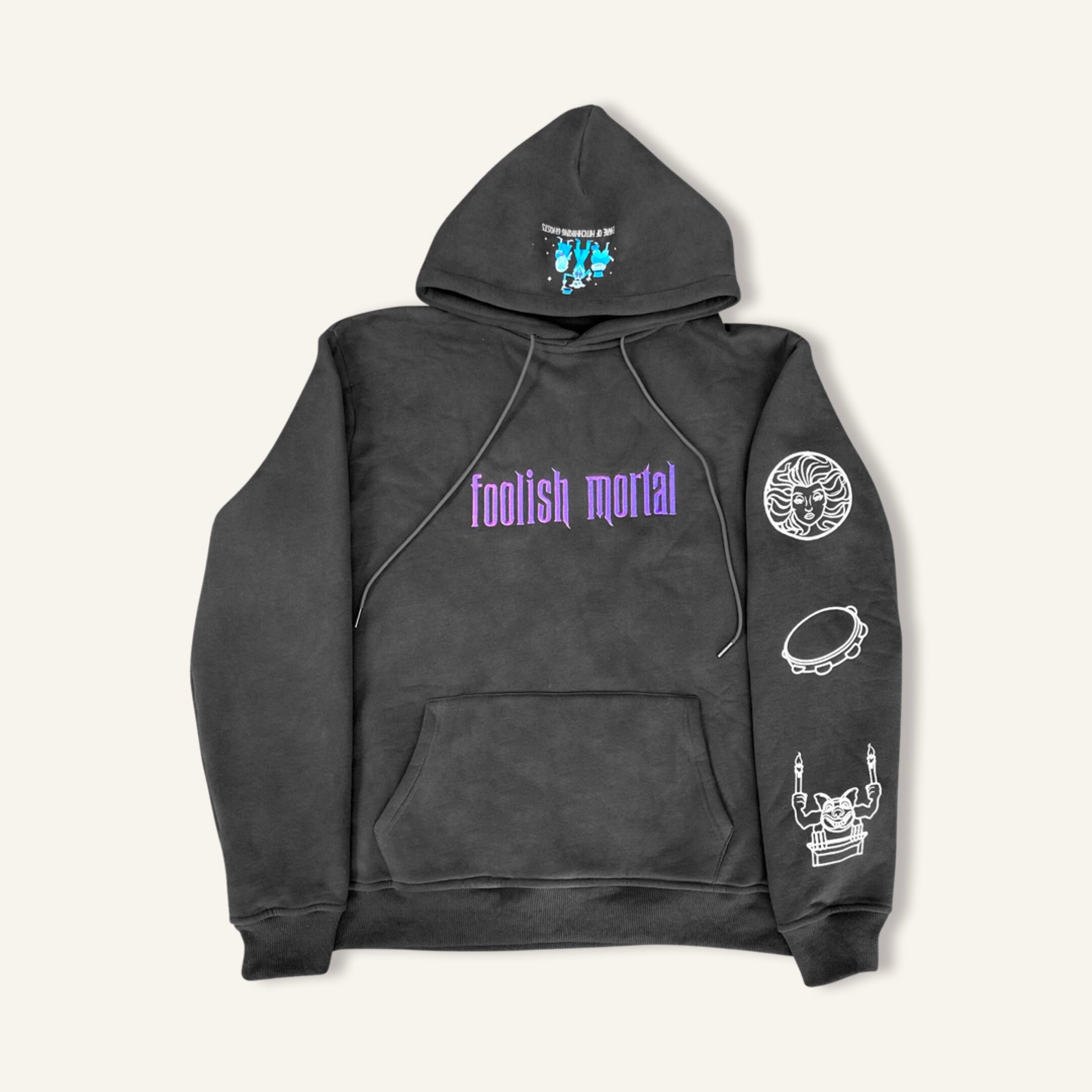 Foolish Mortal Hoodie - Etsy