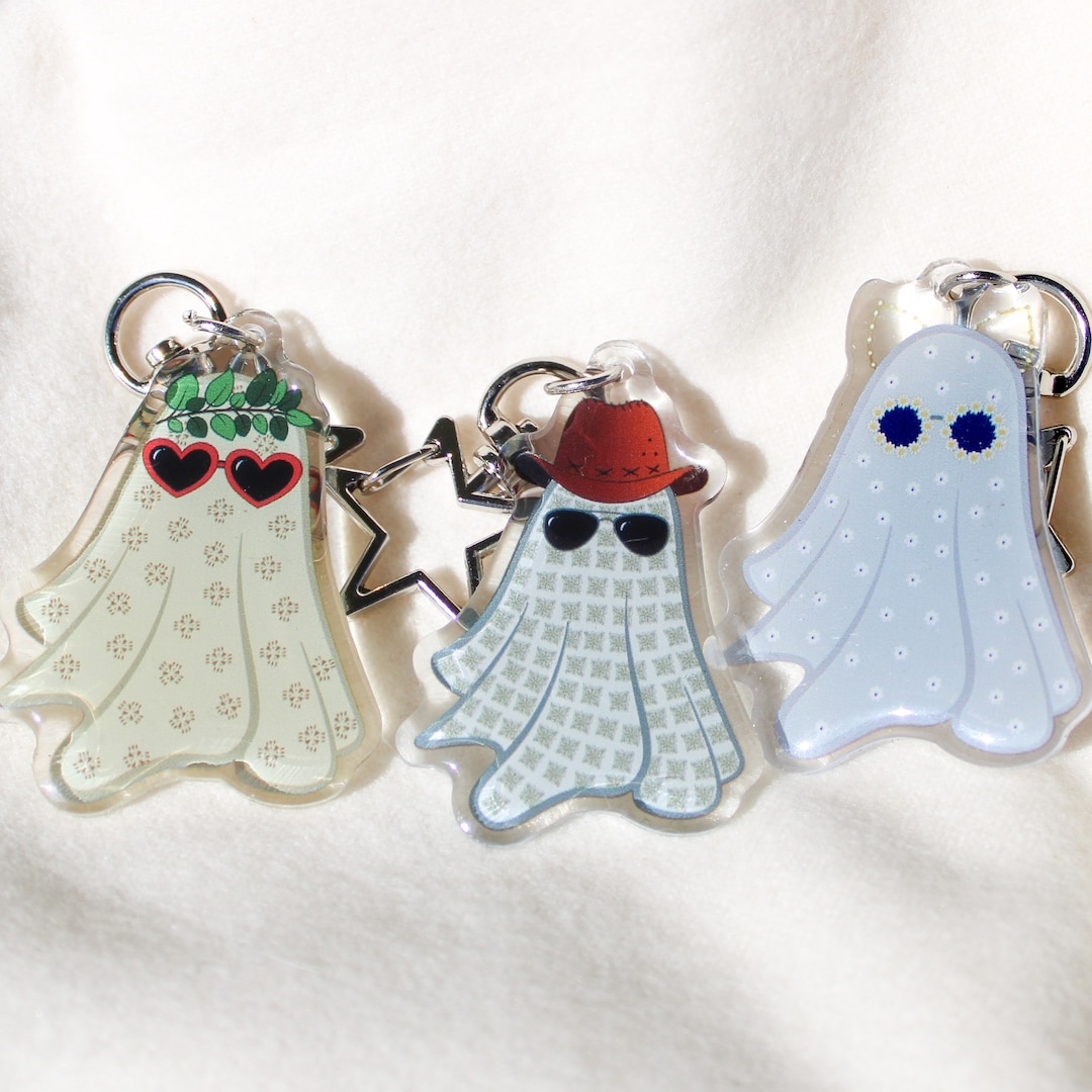 Anti-hero Ghosts Taylor Swift Midnights Acrylic Keychain - Etsy