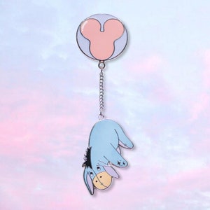 Eeyore Hard Enamel Pin - Etsy