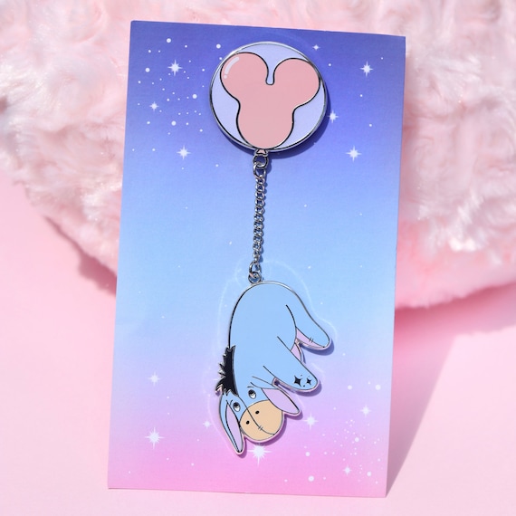 Eeyore Hard Enamel Pin - Etsy