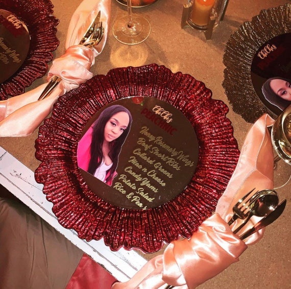 Mirrored Menus - Etsy