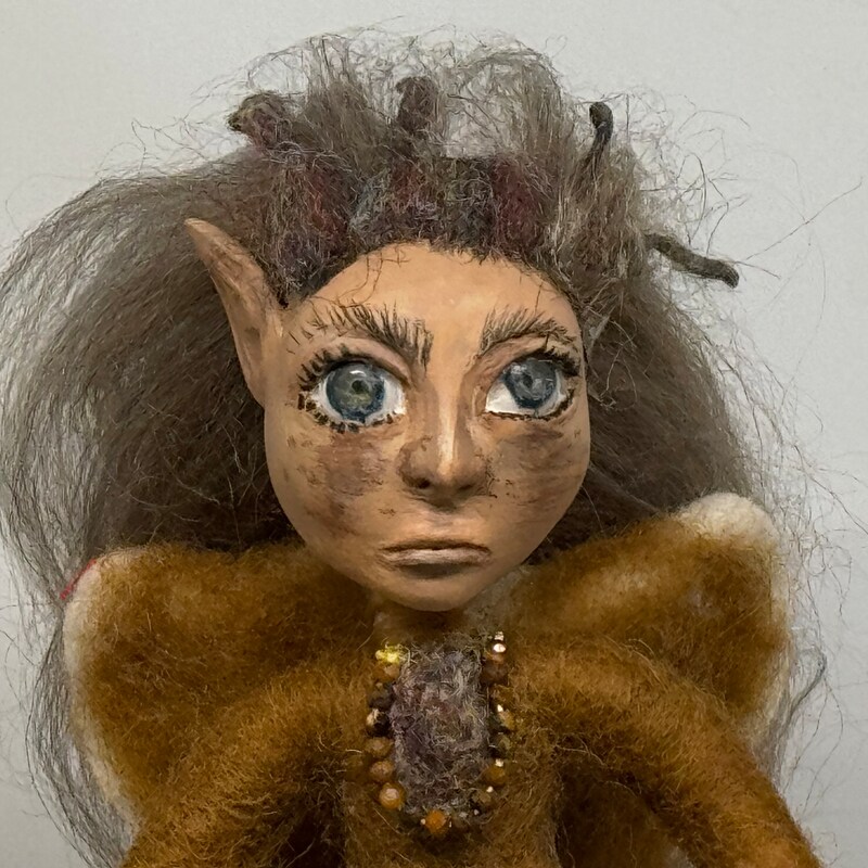 Polymer Clay Elf - Etsy