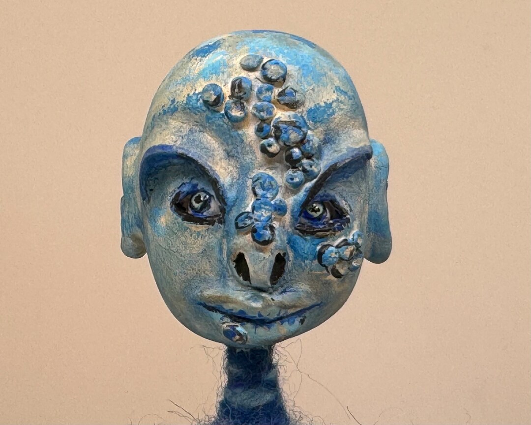 Shark Man, Aquatic Man Doll, Fantasy Doll, Ocean, Handmade Art Doll ...