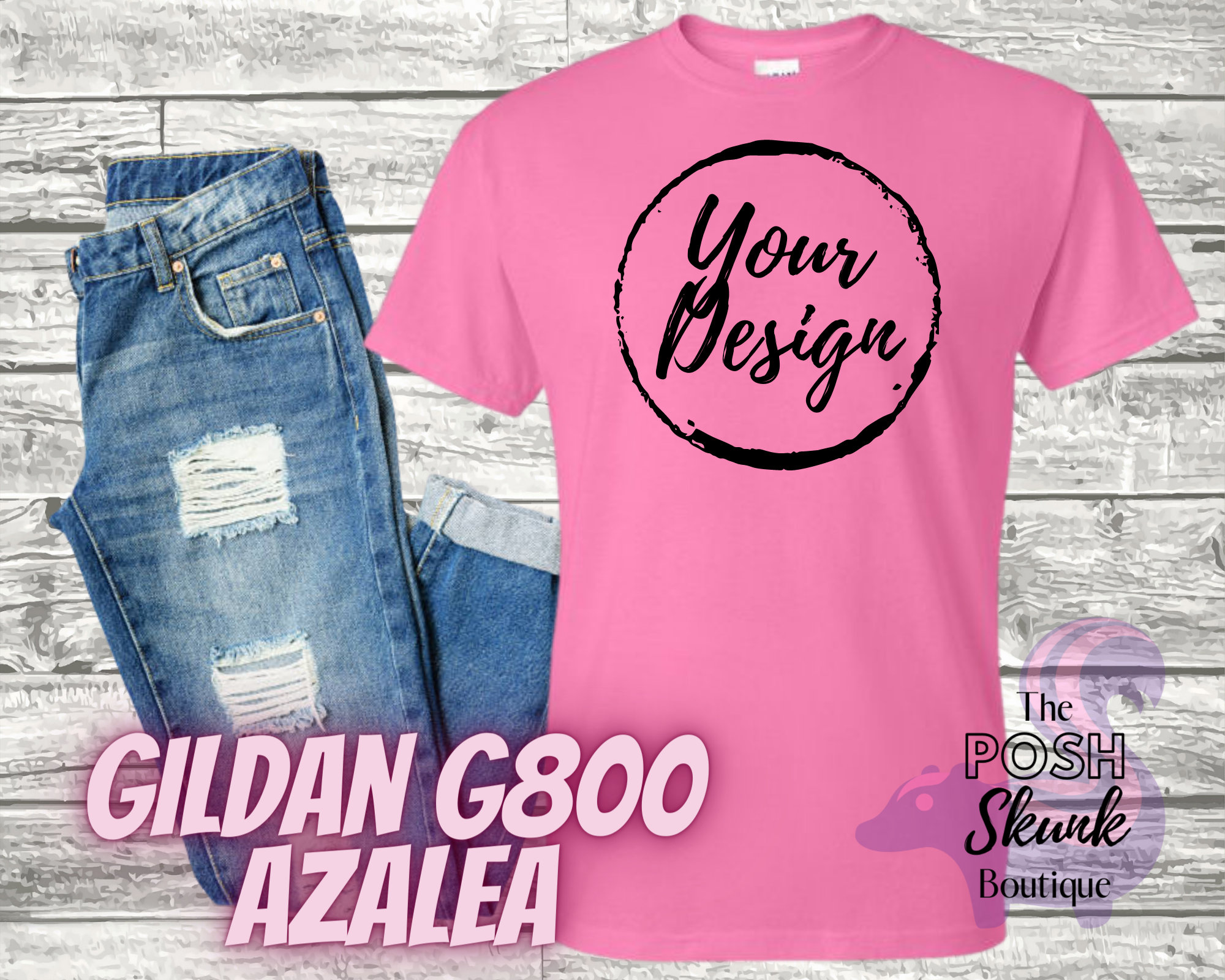 Azalea Gildan 800 Mockup Gildan 8000 Mock up Gildan - Etsy Singapore