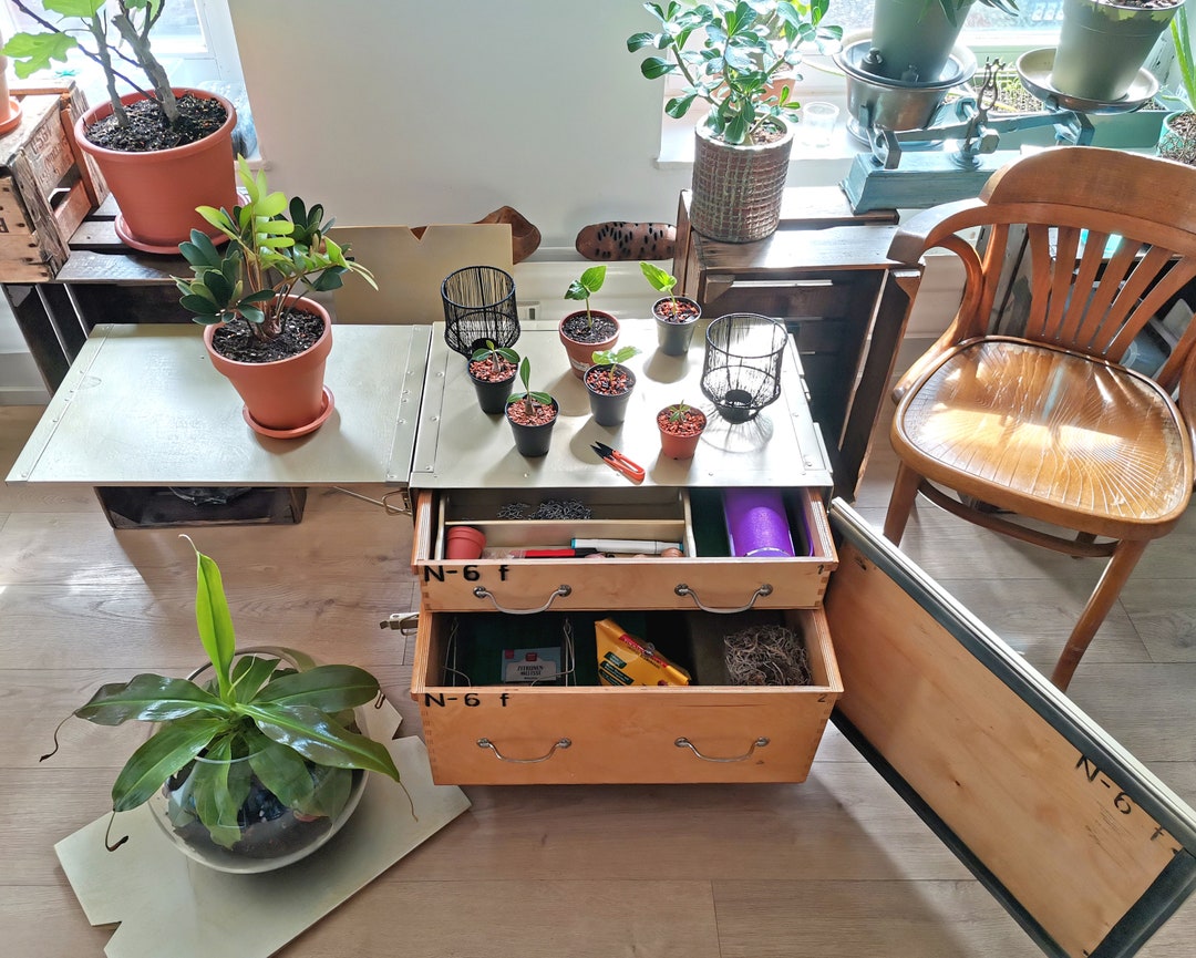 Military Crate for Ambulance. Swivel Castor for Home-use. Gardening ...