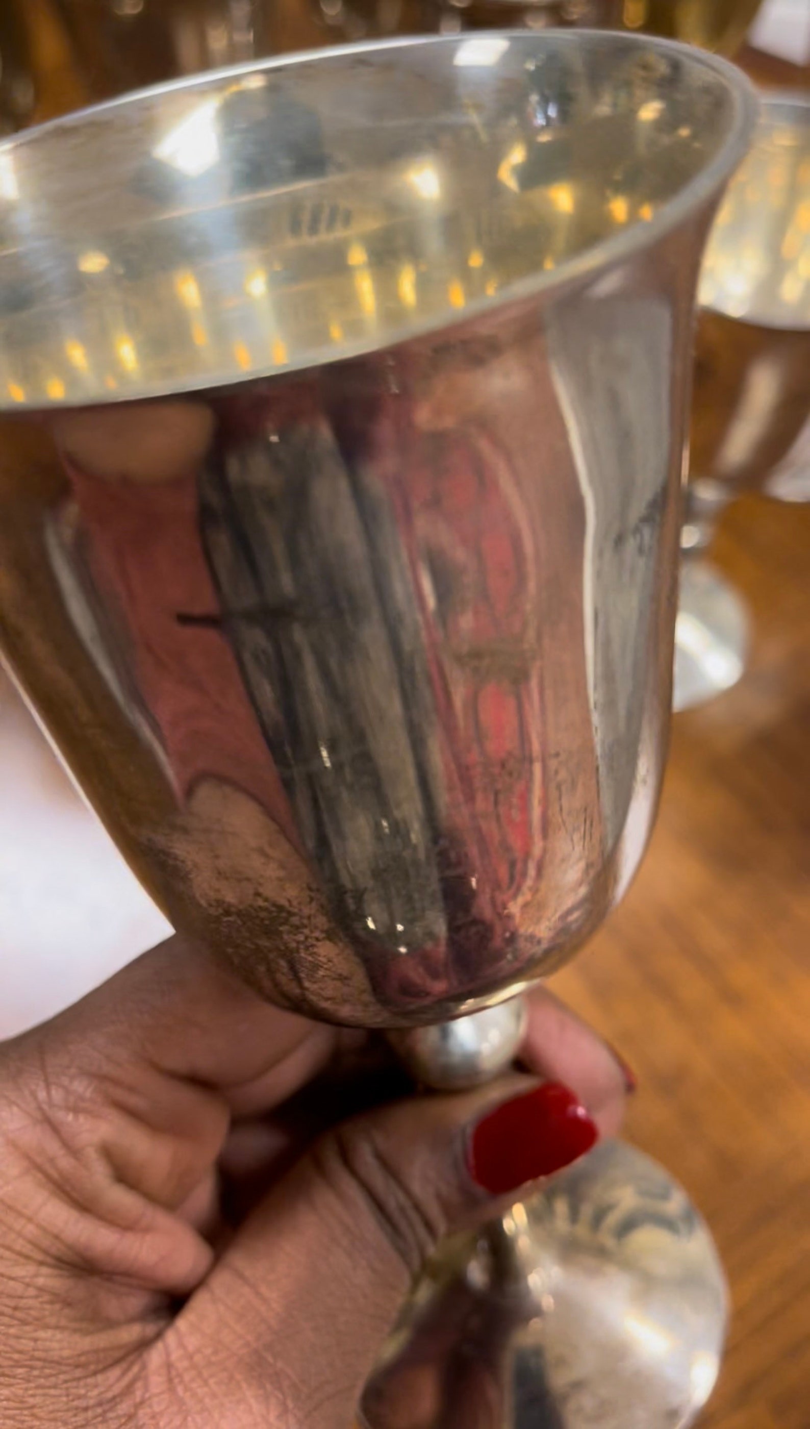 12 Silver Plated Goblets Vintage, Heavy Weight - Etsy UK