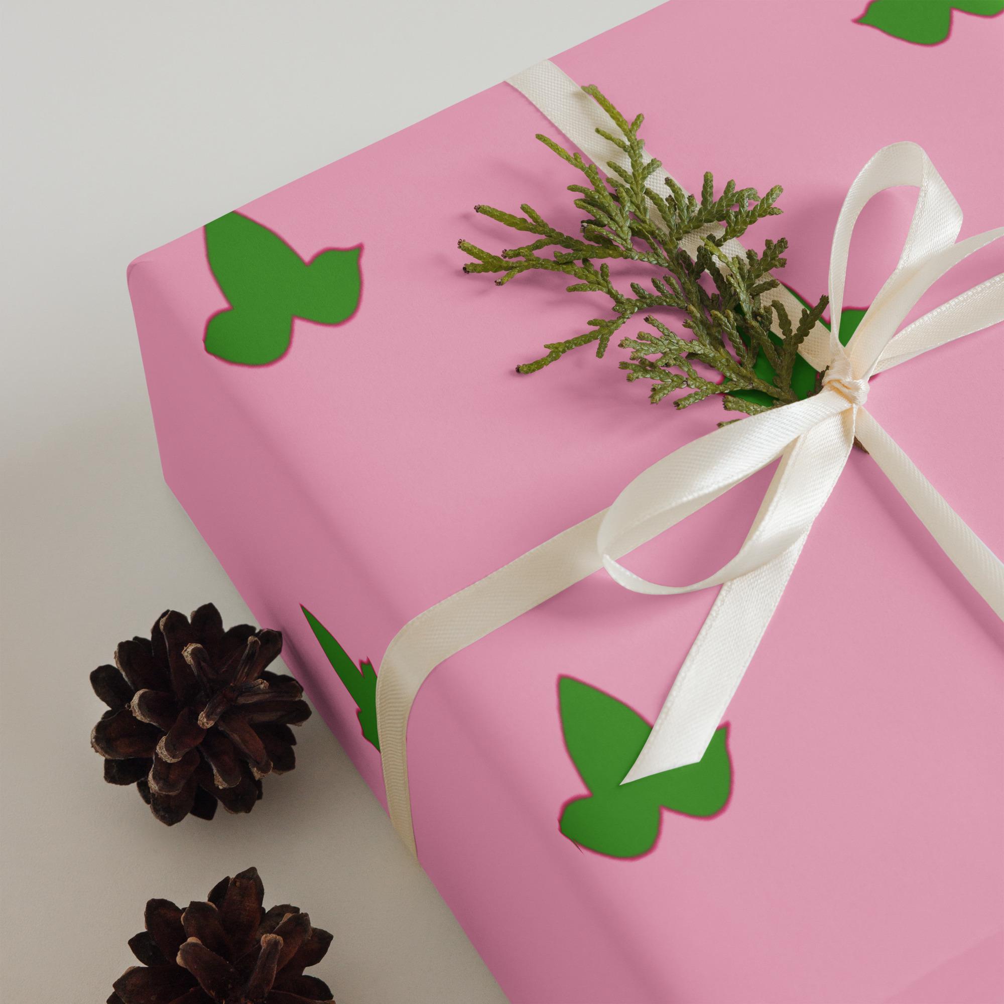 AKA Wrapping Paper Sheets With Elegant Ivy Leaves - Etsy