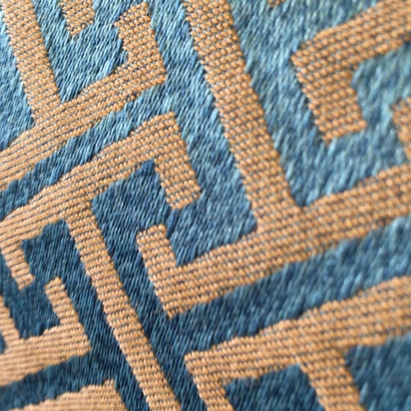 Greek Key Fabric - Etsy