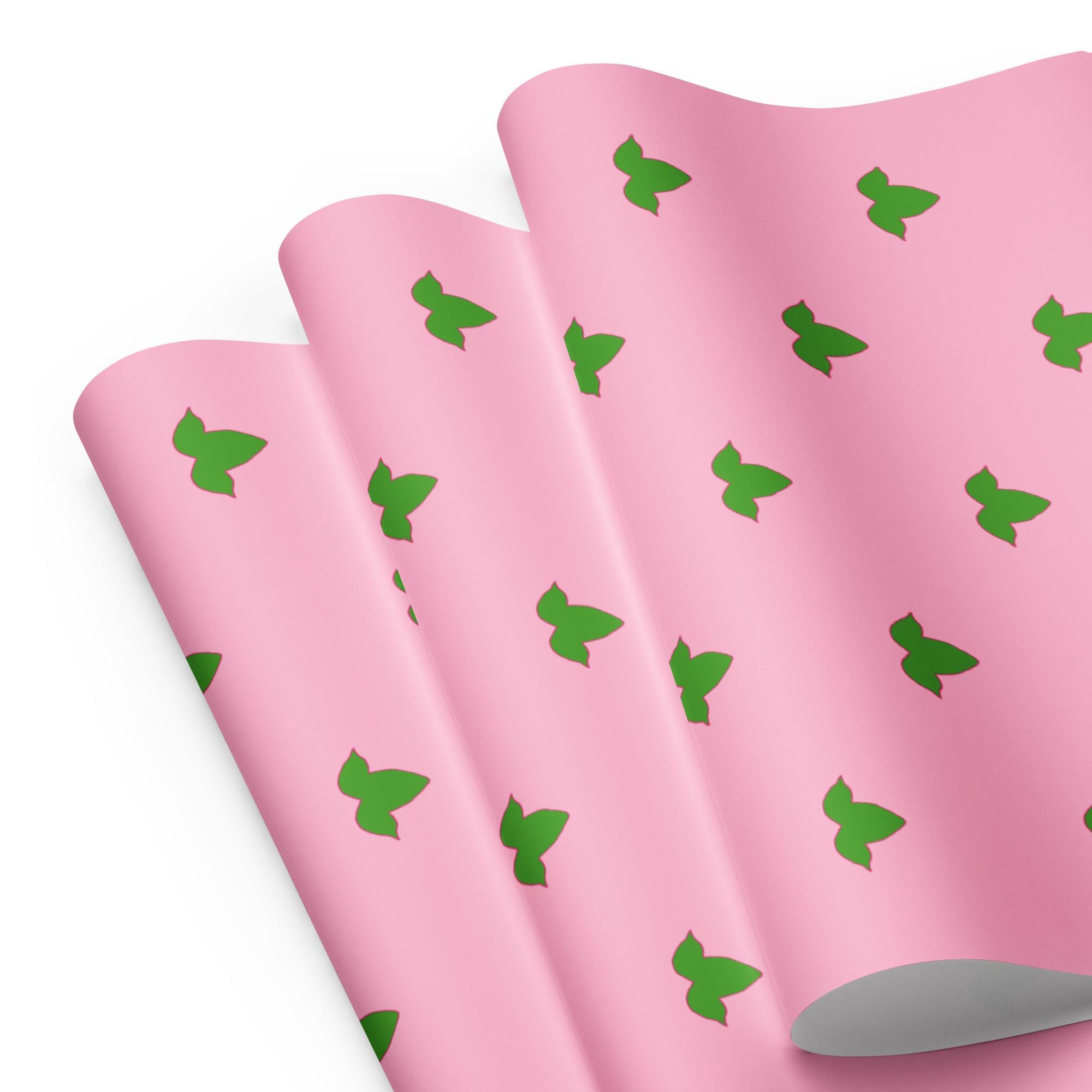 AKA Wrapping Paper Sheets With Elegant Ivy Leaves - Etsy