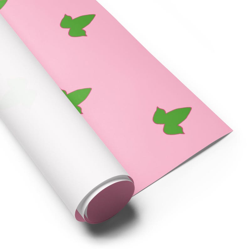 AKA Wrapping Paper Sheets With Elegant Ivy Leaves - Etsy