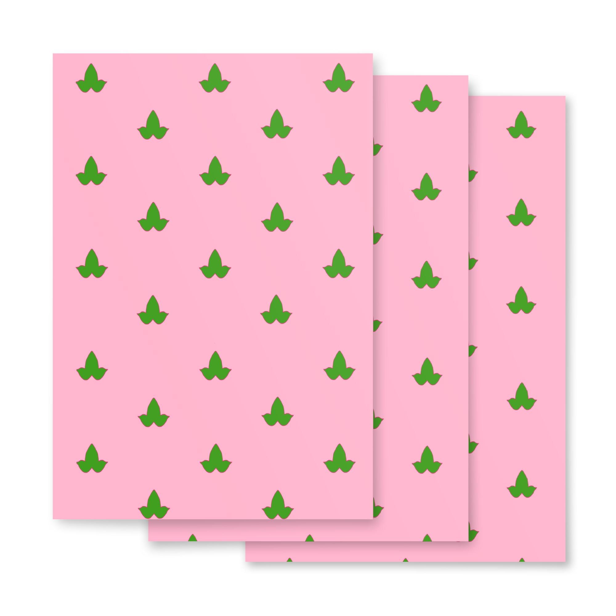 AKA Wrapping Paper Sheets With Elegant Ivy Leaves - Etsy