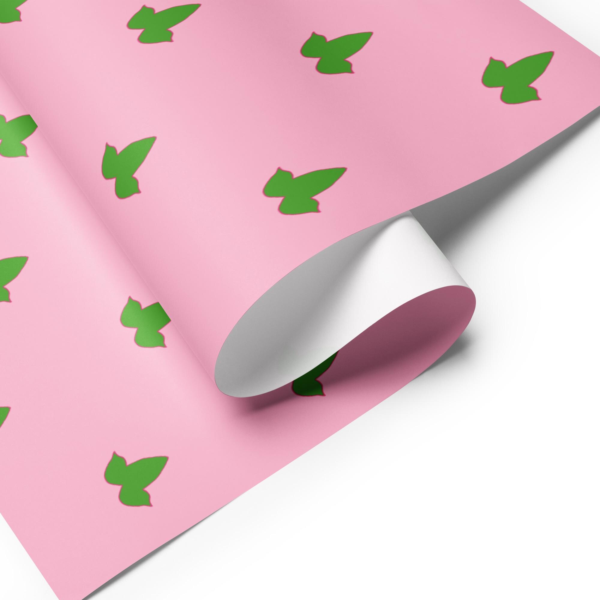 AKA Wrapping Paper Sheets With Elegant Ivy Leaves - Etsy