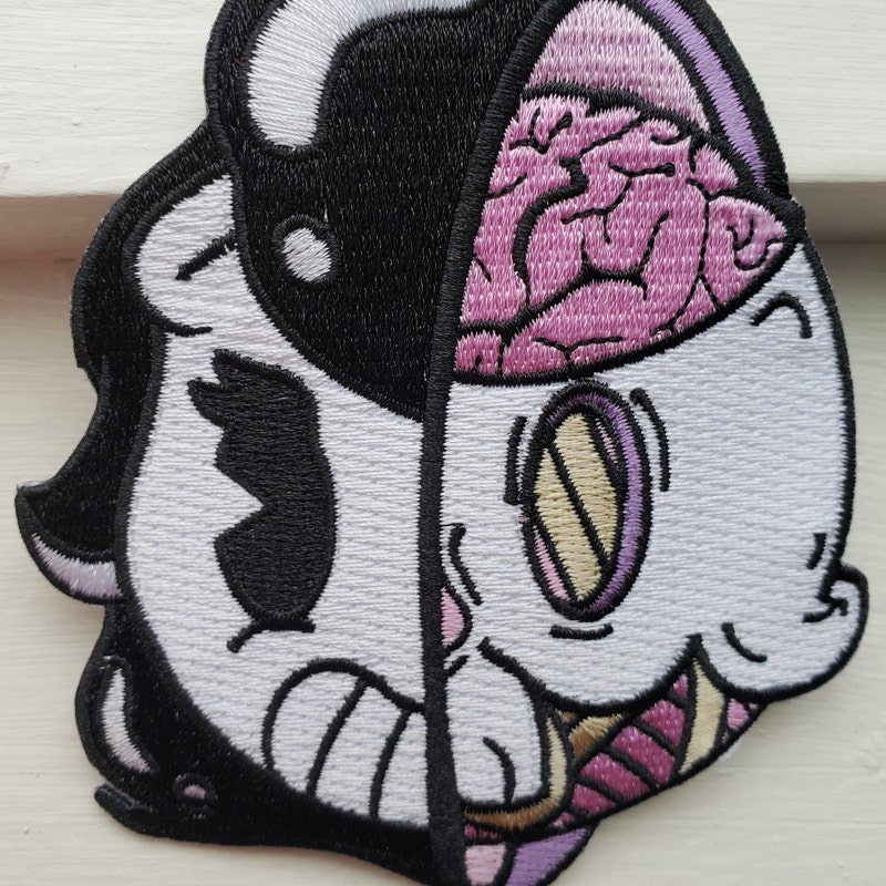 Cartoon Patches - Etsy