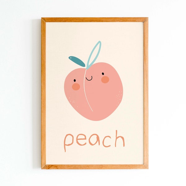 Peach Nursery - Etsy UK