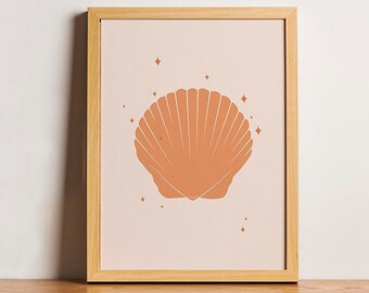 Clam Shell Wall Decor - Etsy