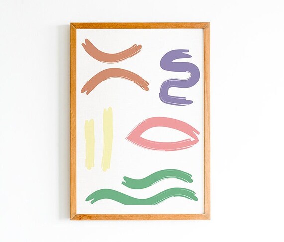Simple Doodle Art Posters