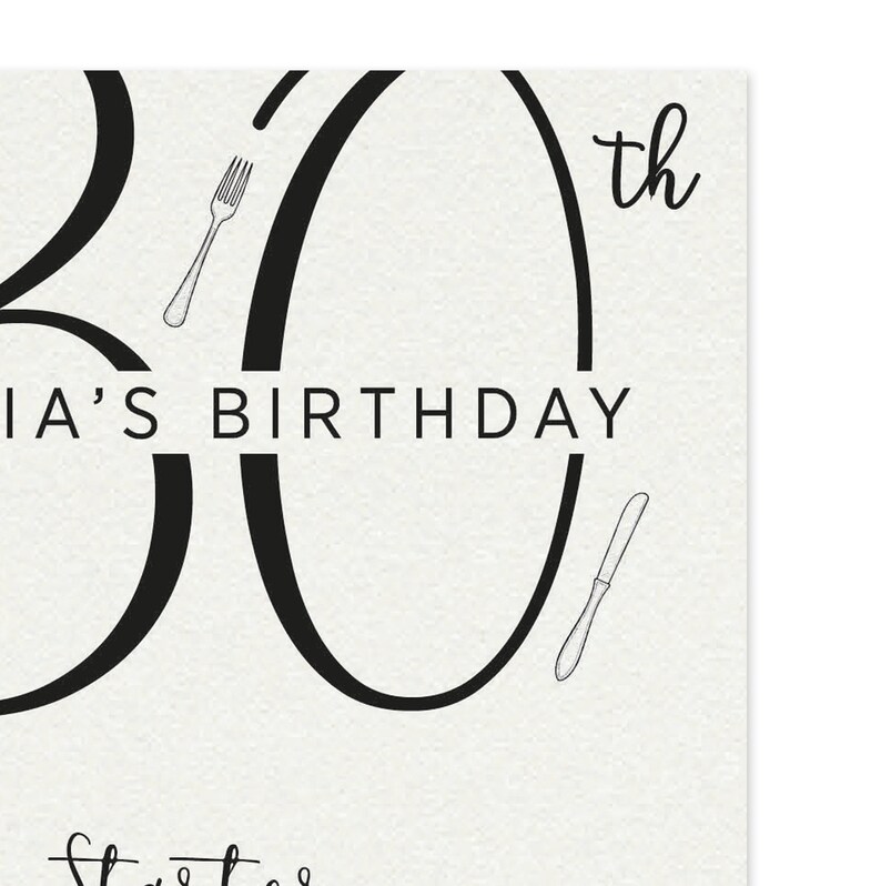 Stylish Printed Birthday Menu Cards Minimalist 30th Menu Card Etsy stylish-printed-birthday-menu-cards-minimalist-30th-menu-card-etsy
