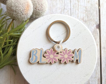 Wooden Eco Keychain - Etsy