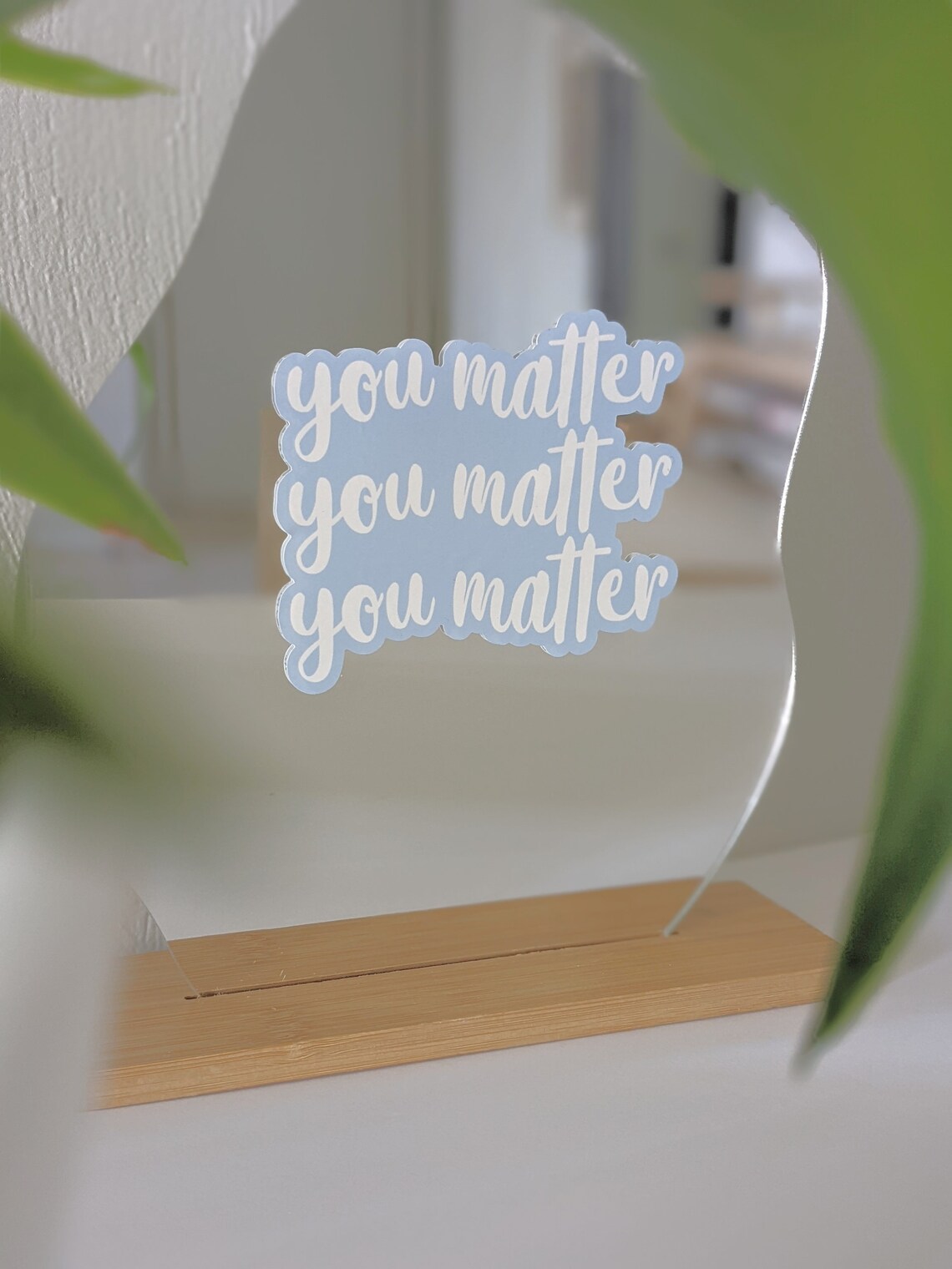 Mirror Decal Bundle 4 Static Clings Bundle Removable and - Etsy