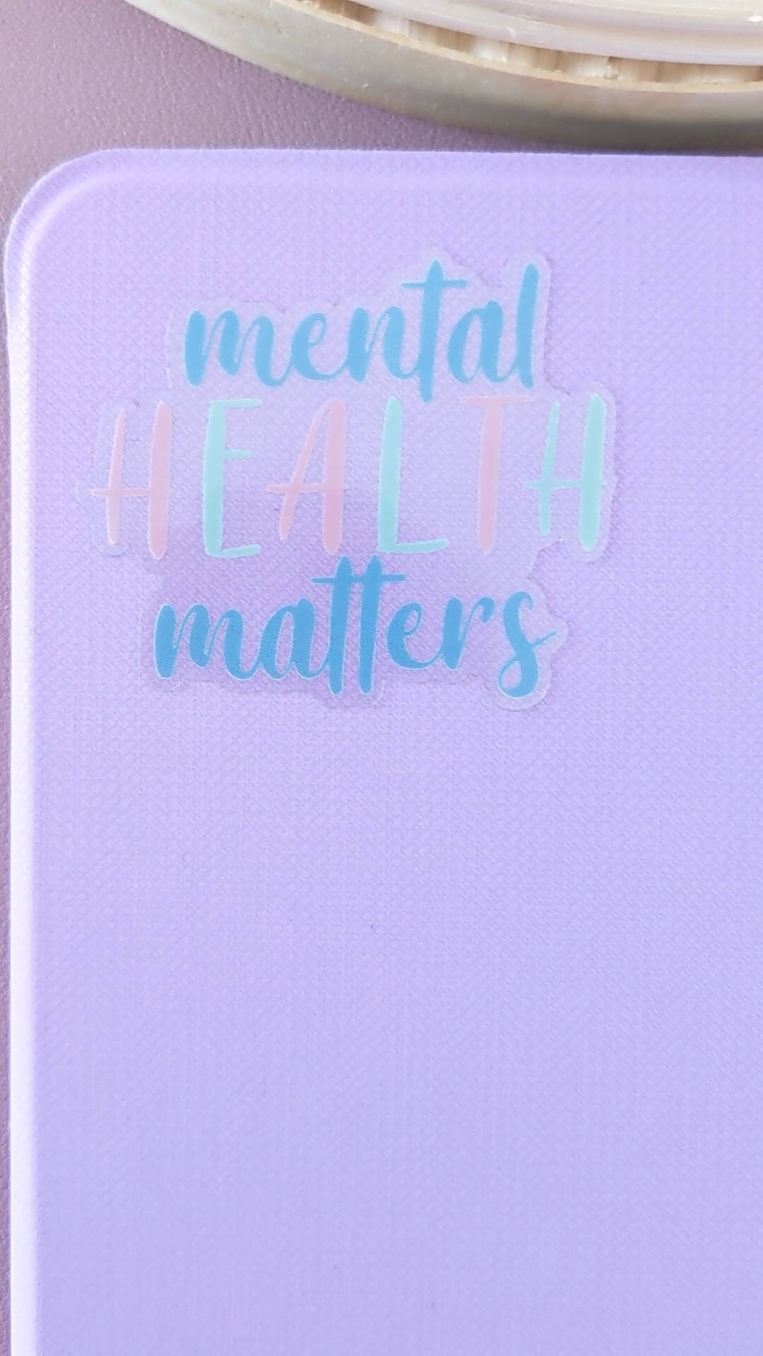 Self Love Sticker Bundle 4 Weatherproof Transparent - Etsy