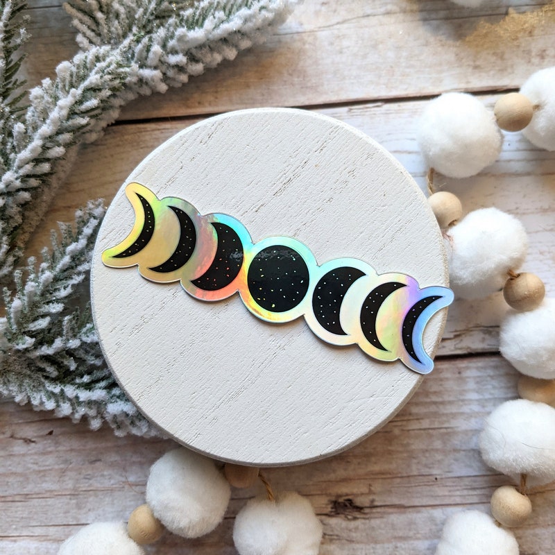 Just a Phase Moon - Etsy