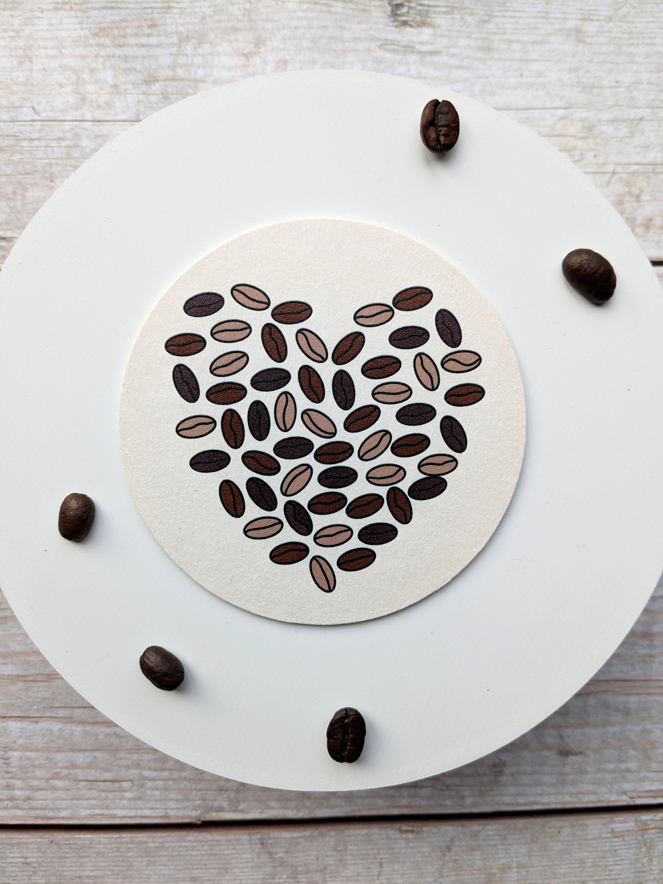 Coffee Connoisseur Coaster Set Drink More Coffee and Coffee - Etsy