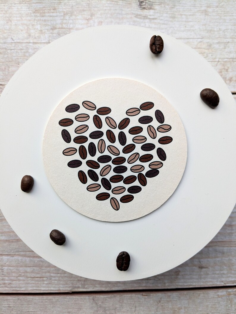 Coffee Connoisseur Coaster and Notepad Bundle 50 Page 3x8 - Etsy