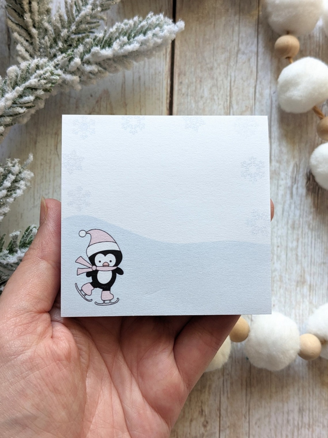 Winter Wonderland Gift Bundle Wonderland 50 Page Sticky - Etsy