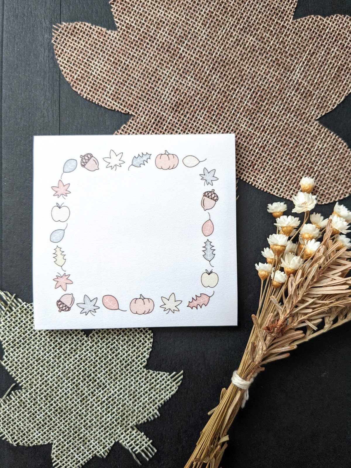 Fall Faves Sticky Notes Post It Brand Sticky Notes Fall - Etsy